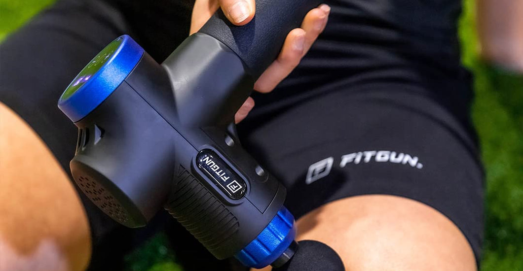 Fitgun Pro – Die Massagepistole für jeden – FitGun